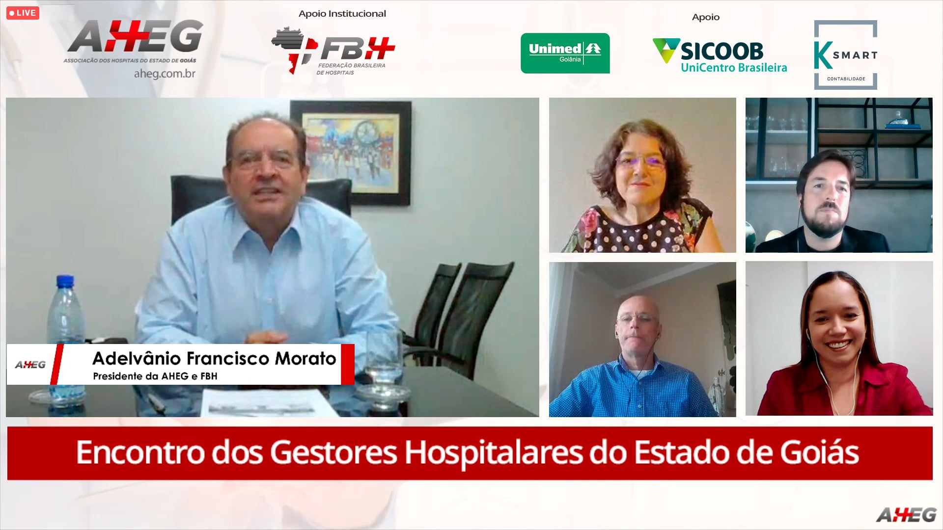Confira como foi o Webinar da AHEG sobre lideranças para a inovação no ...